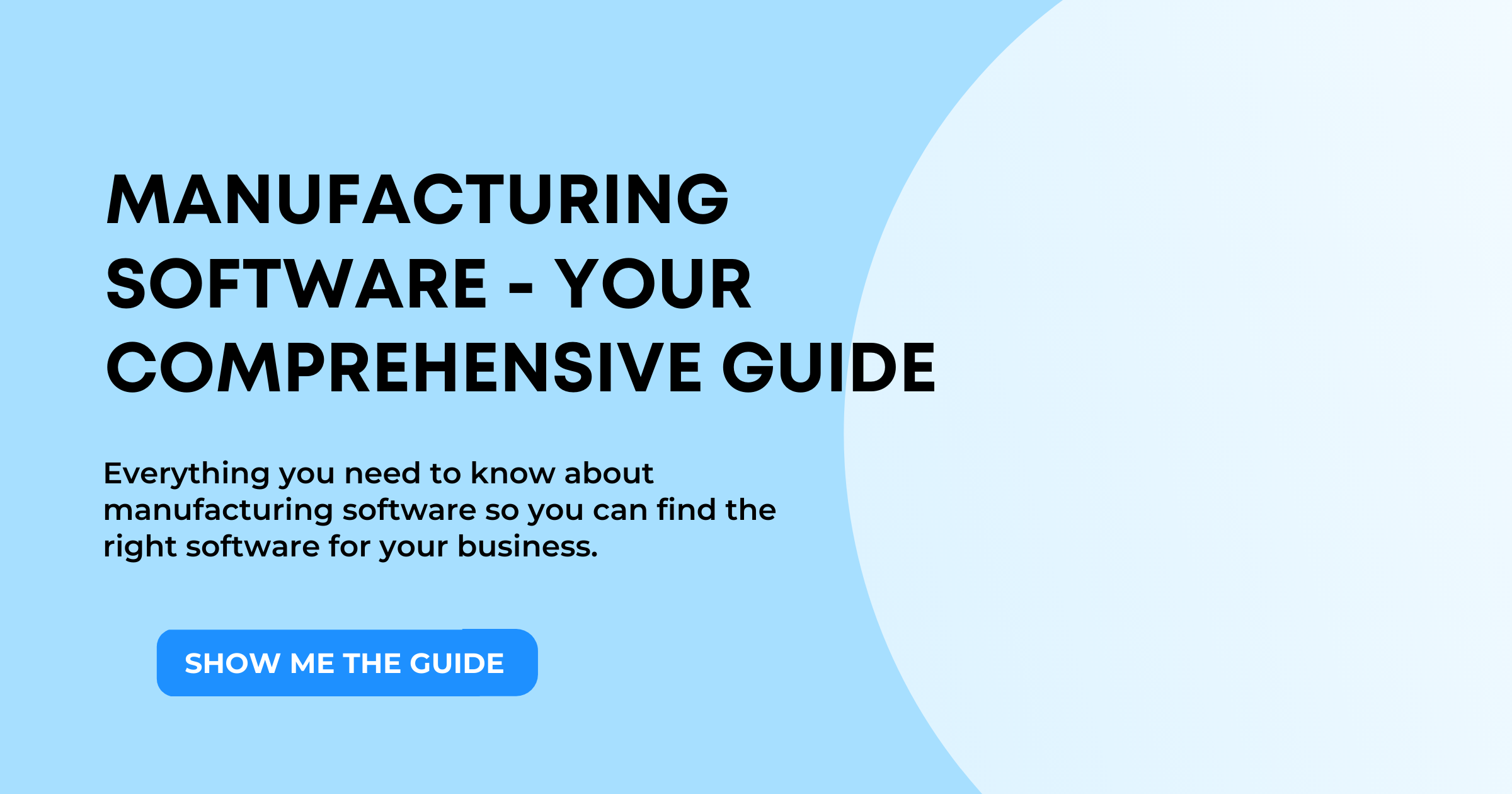 Manufacturing Software - What Is It and Why You Need It - AppIntent