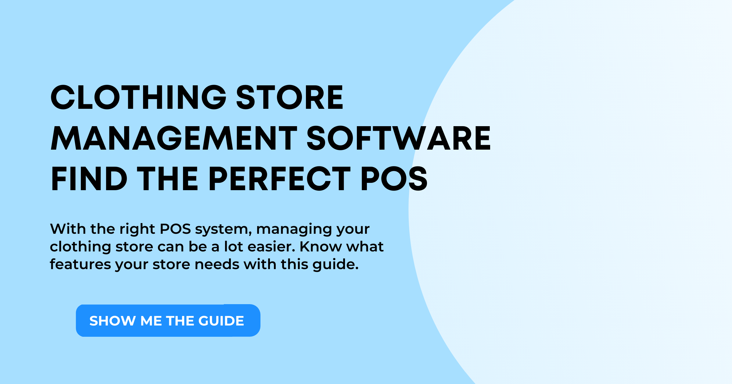 Choosing a Clothing Store POS, a Step by Step Guide