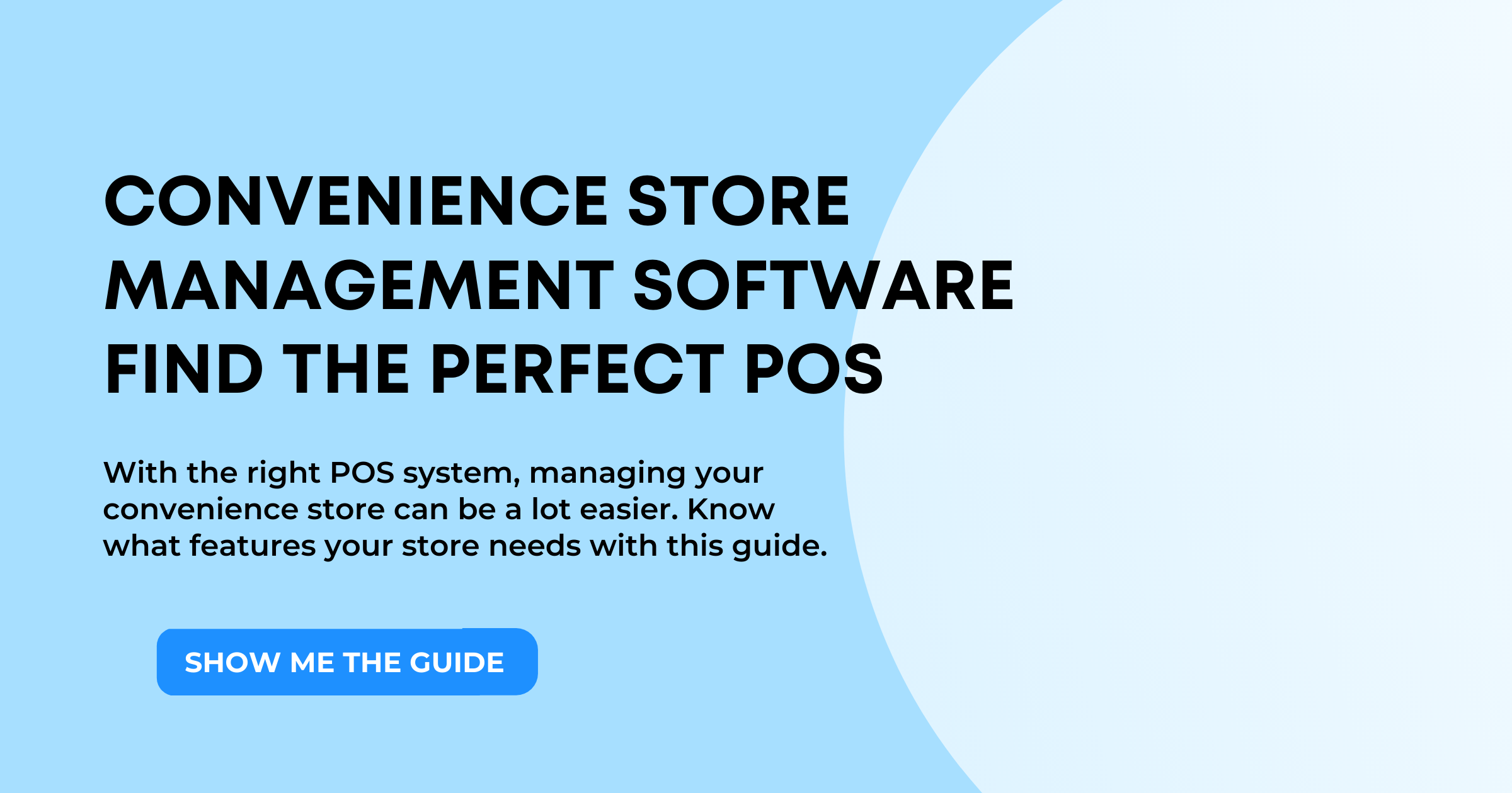 How To Find The Right Convenience Store POS