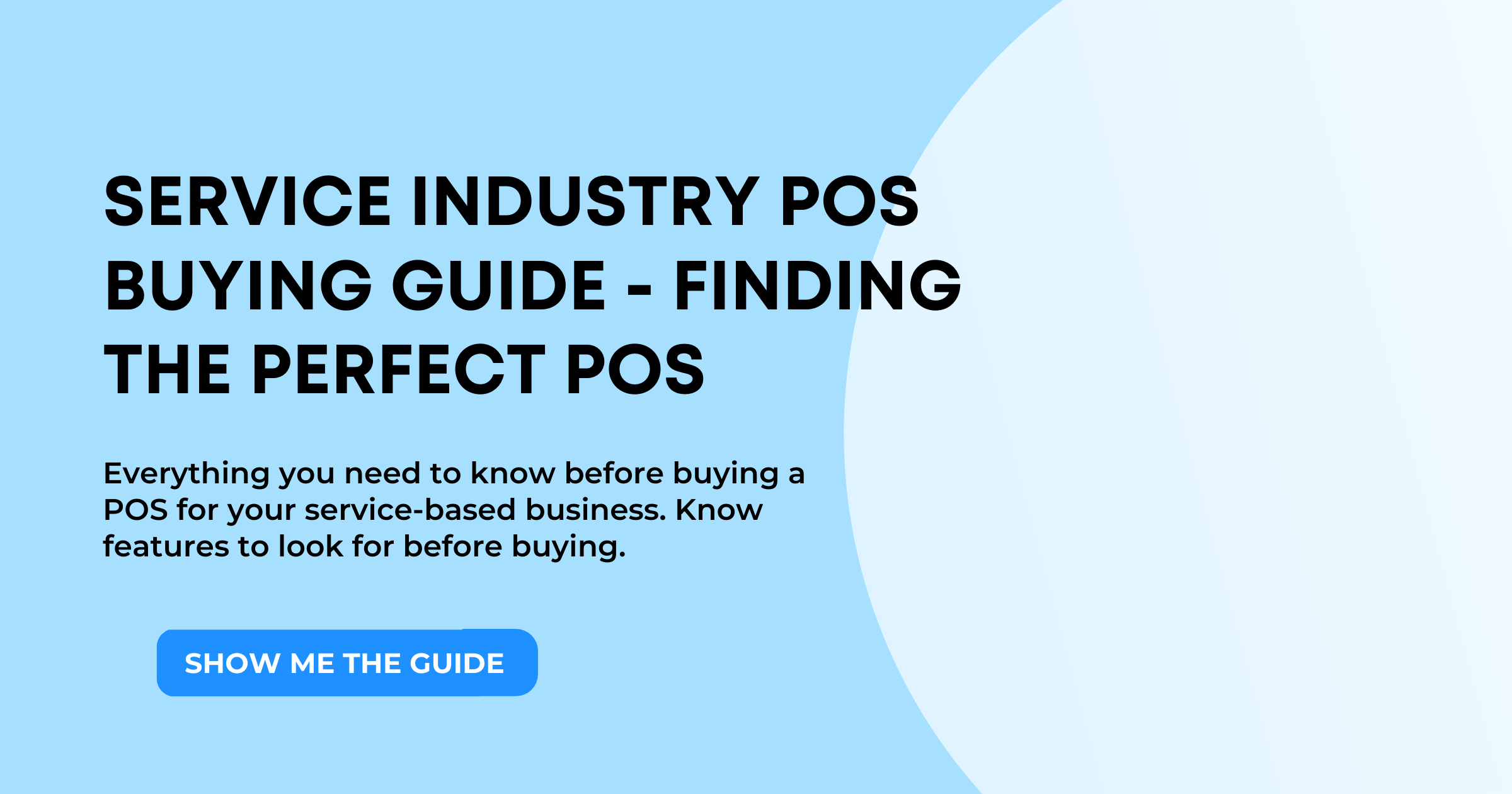 Service-Based POS Buying Guide - Find The Right Service Industry POS.